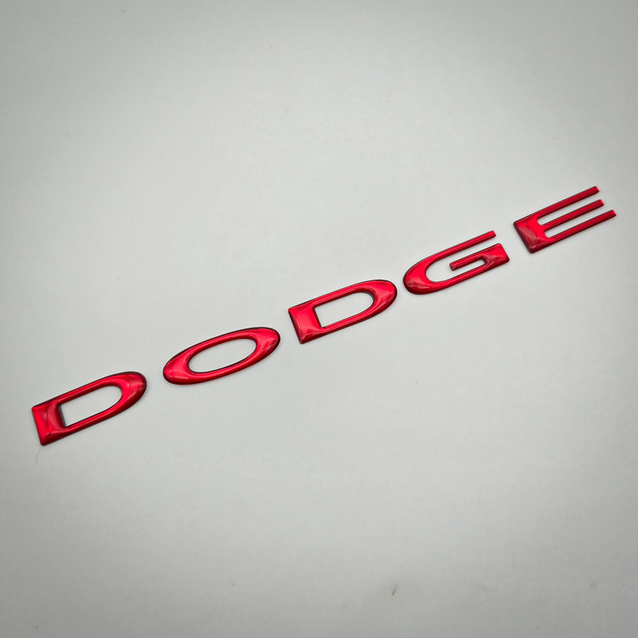 Dodge – ReBadge Design and Graphics