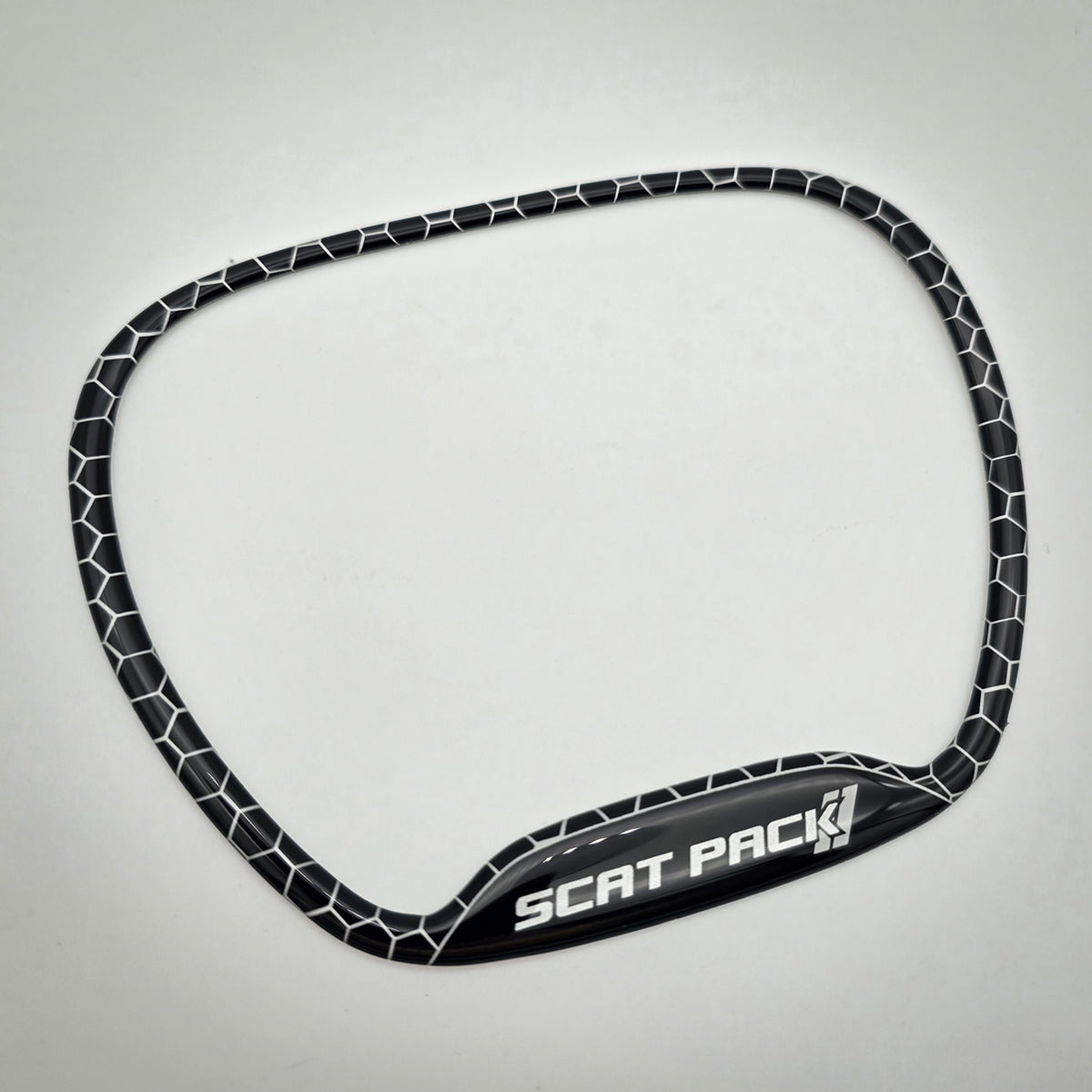 Scat Pack Honeycomb Steering Wheel Trim Ring – ReBadge Design and Graphics
