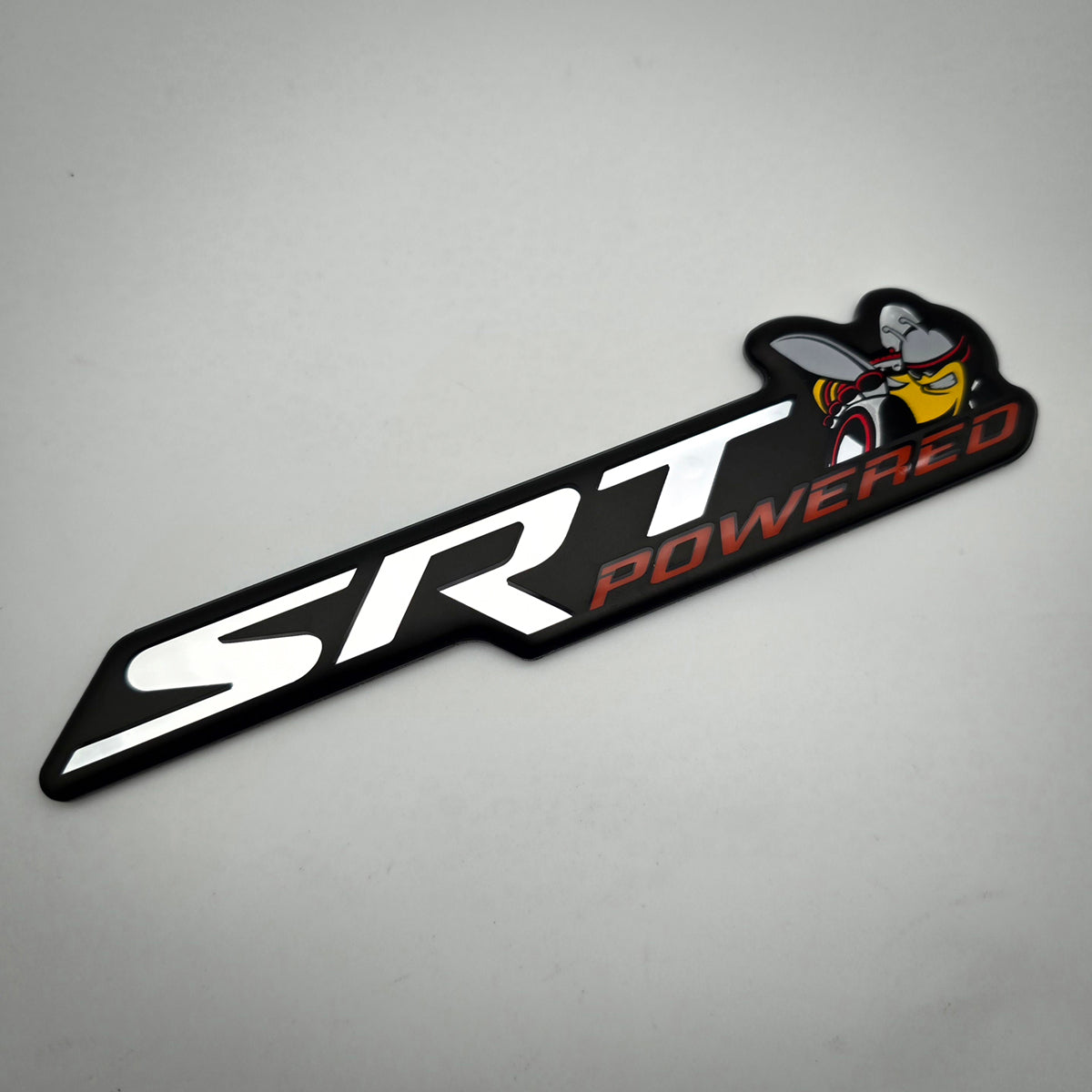 "Two-Tone SRT Powered Scat Pack" Grille Badge – ReBadge Design and Graphics