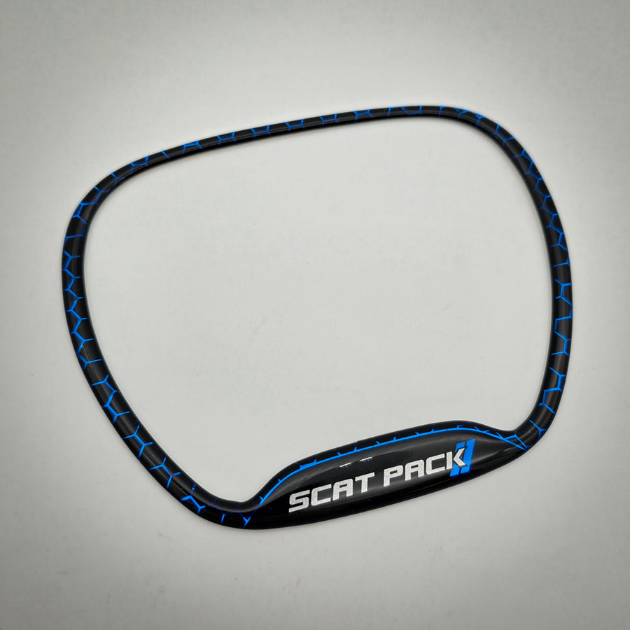 Scat Pack Honeycomb Steering Wheel Trim Ring – ReBadge Design and Graphics