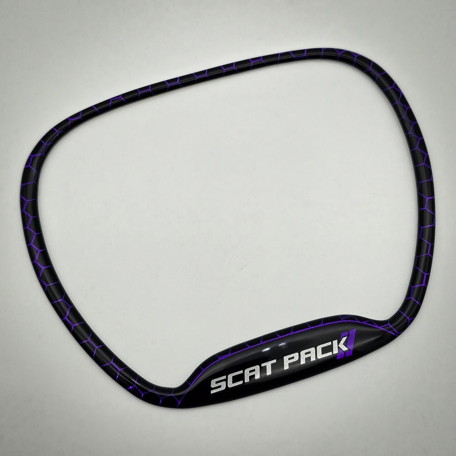 Scat Pack Honeycomb Steering Wheel Trim Ring – ReBadge Design and Graphics