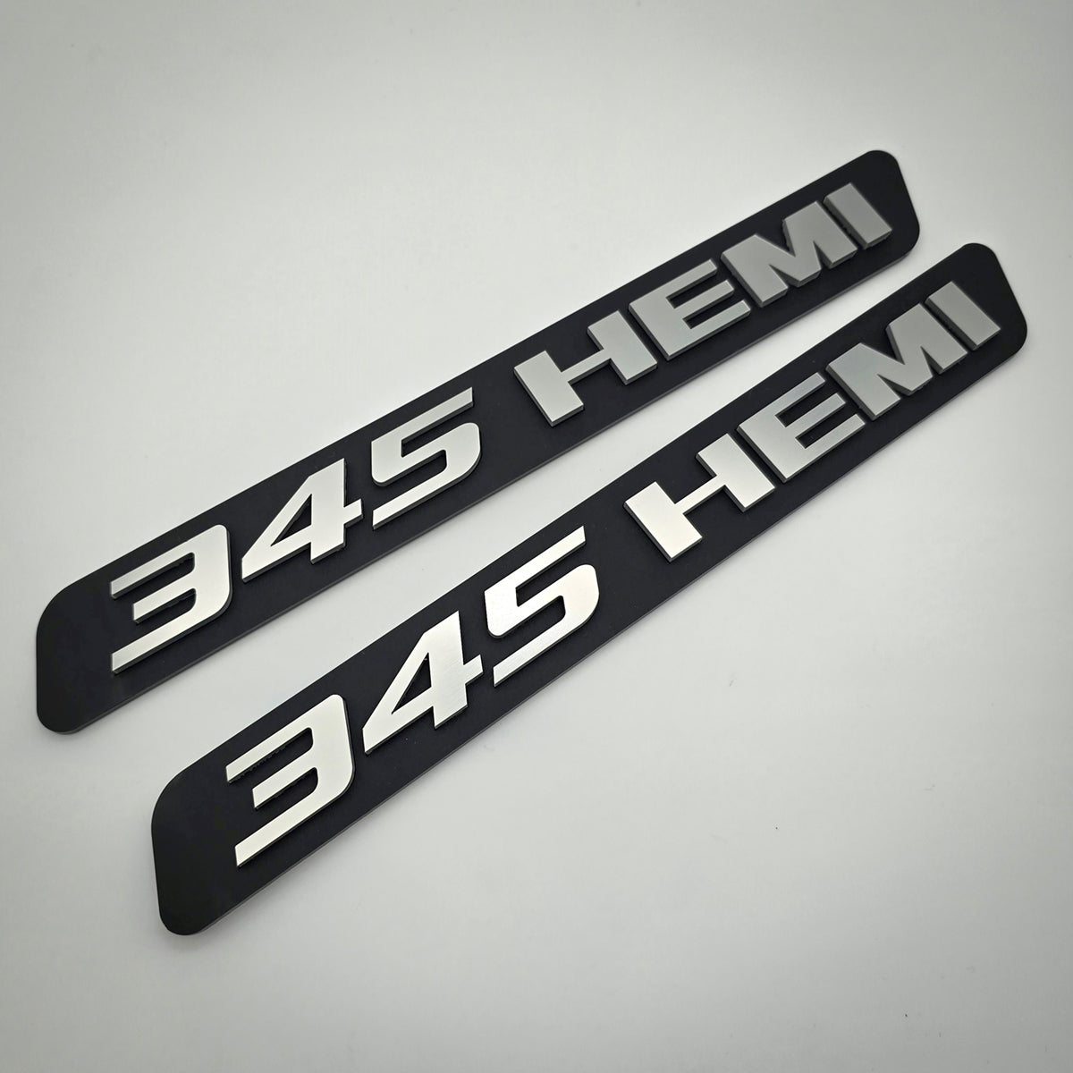 "345 HEMI" Half Cover Inlay – ReBadge Design and Graphics