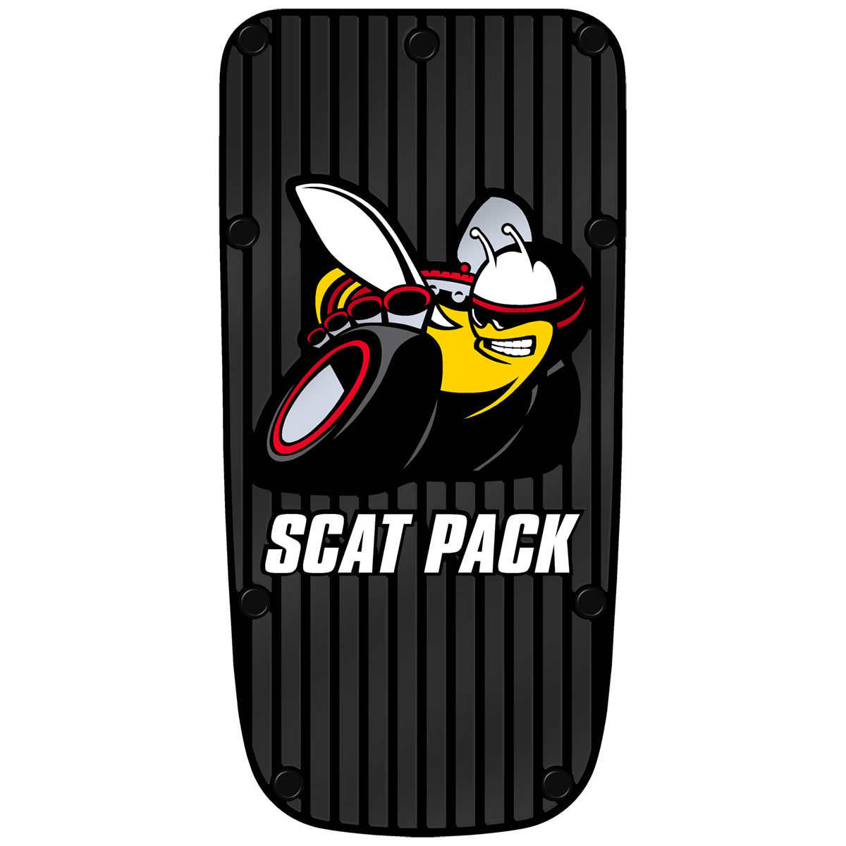 5.7L Scat Pack Engine Cover Inlay – ReBadge Design and Graphics