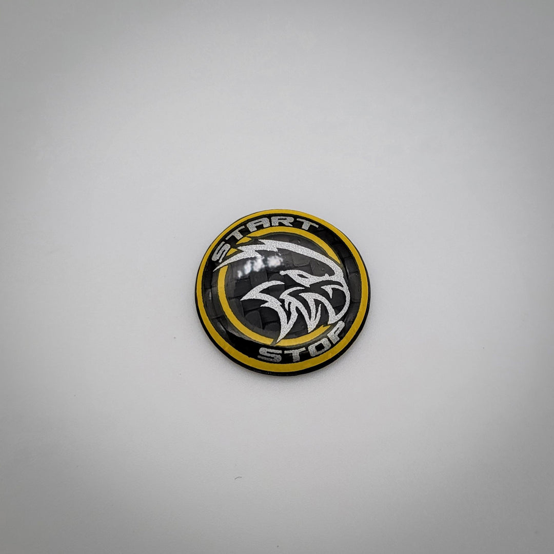 Engine Start Button Badges – ReBadge Design and Graphics