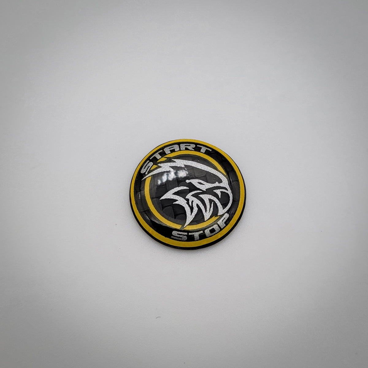 Engine Start Button Badges – ReBadge Design and Graphics