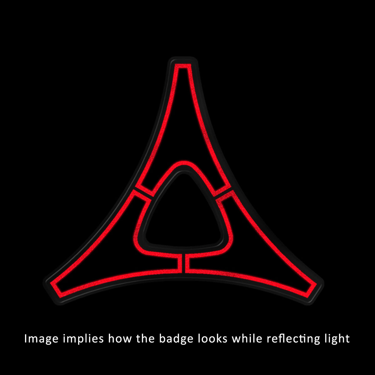 Reflective "Fratzog" Grill Badge – ReBadge Design and Graphics