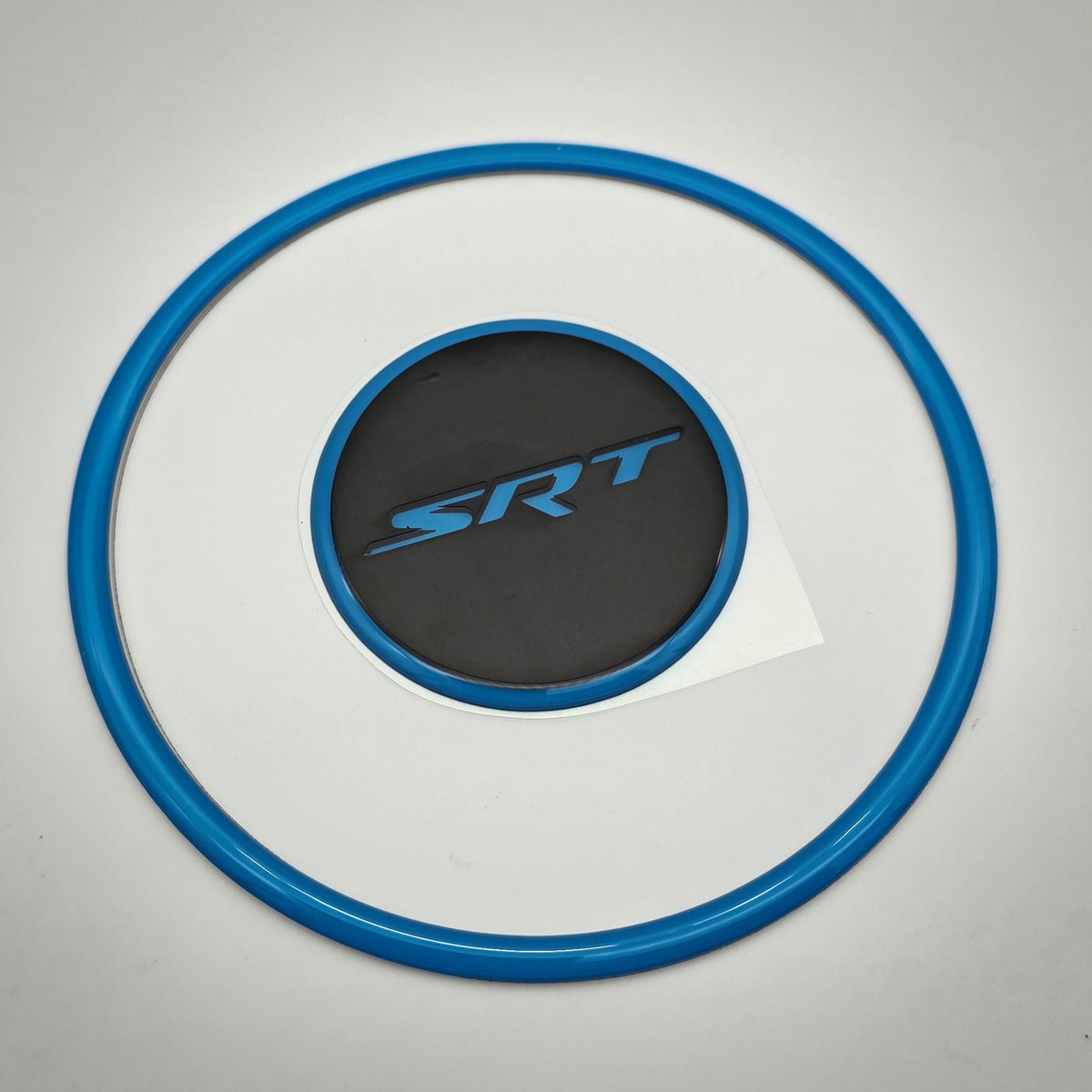 Round "SRT" Steering Wheel Center Badge – ReBadge Design and Graphics
