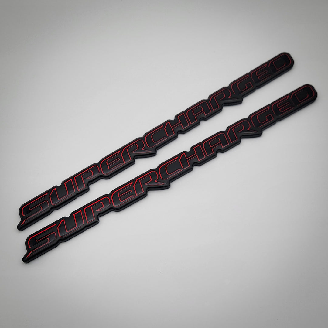 Fender & Side Panel Badges – ReBadge Design and Graphics