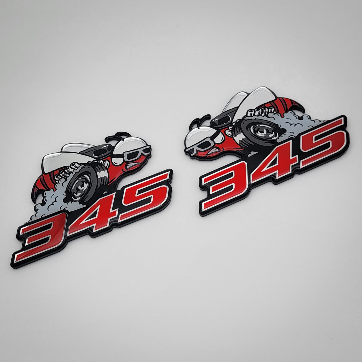 Fender & Side Panel Badges – ReBadge Design and Graphics