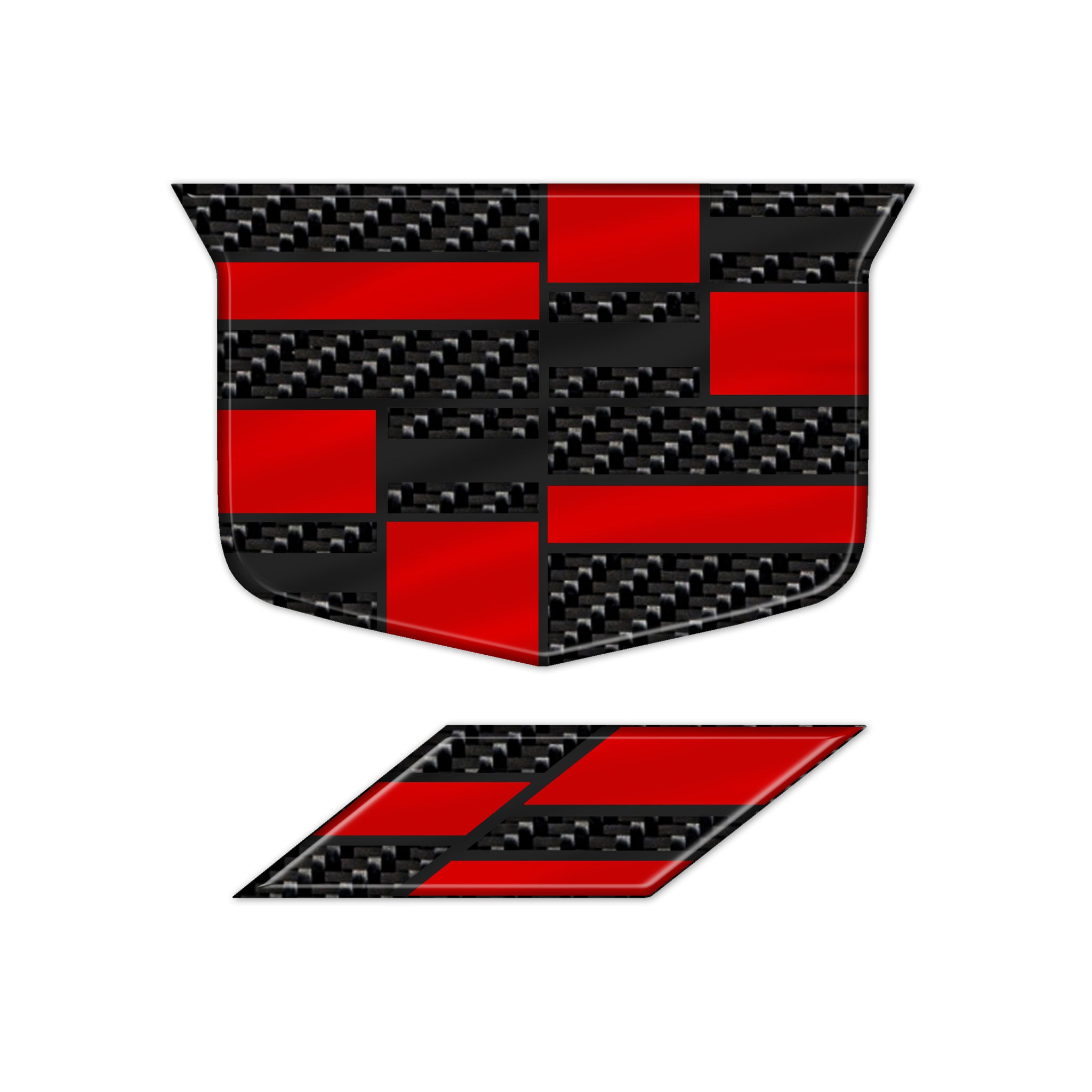 Cts V Logo Cts V Emblem 1x ATS/CTS/CT4/CT5 V (LOGO) 3D Emblem BLACK