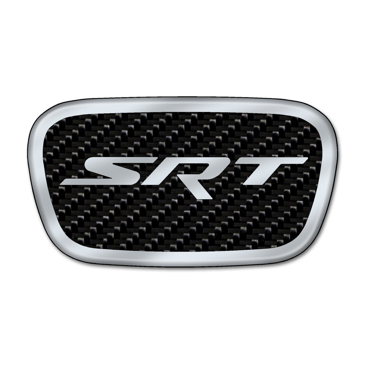 "Carbon Fiber SRT Trackhawk" Steering Wheel Center Badge – ReBadge ...