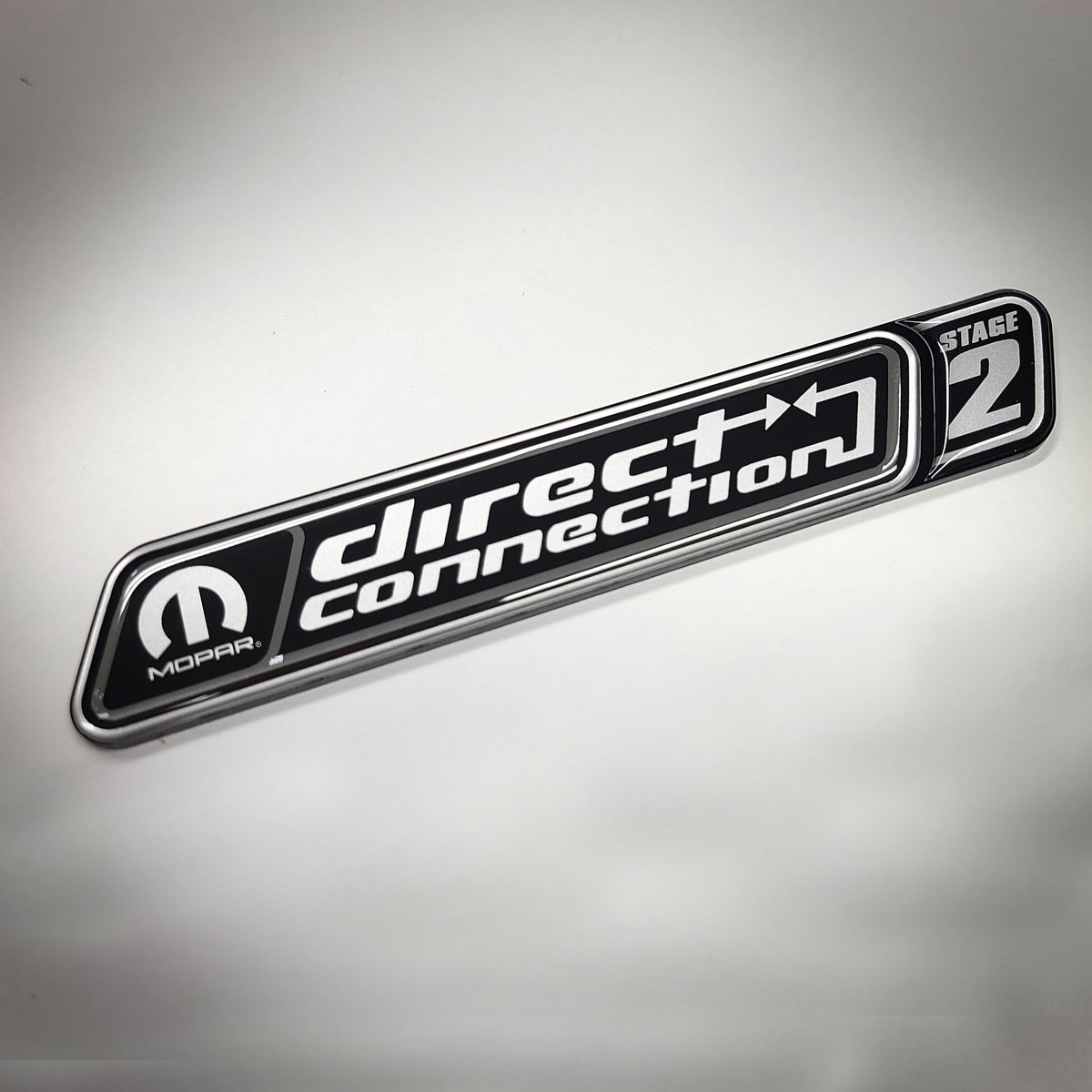 Direct Connection Black Metallic Grille Badge – ReBadge Design and Graphics