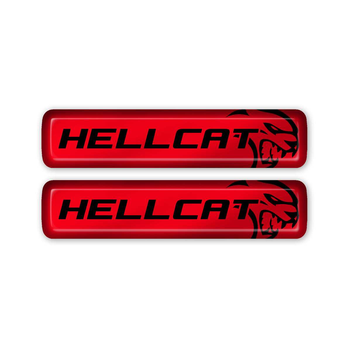 "Hellcat" Key Fob Inlay – ReBadge Design and Graphics