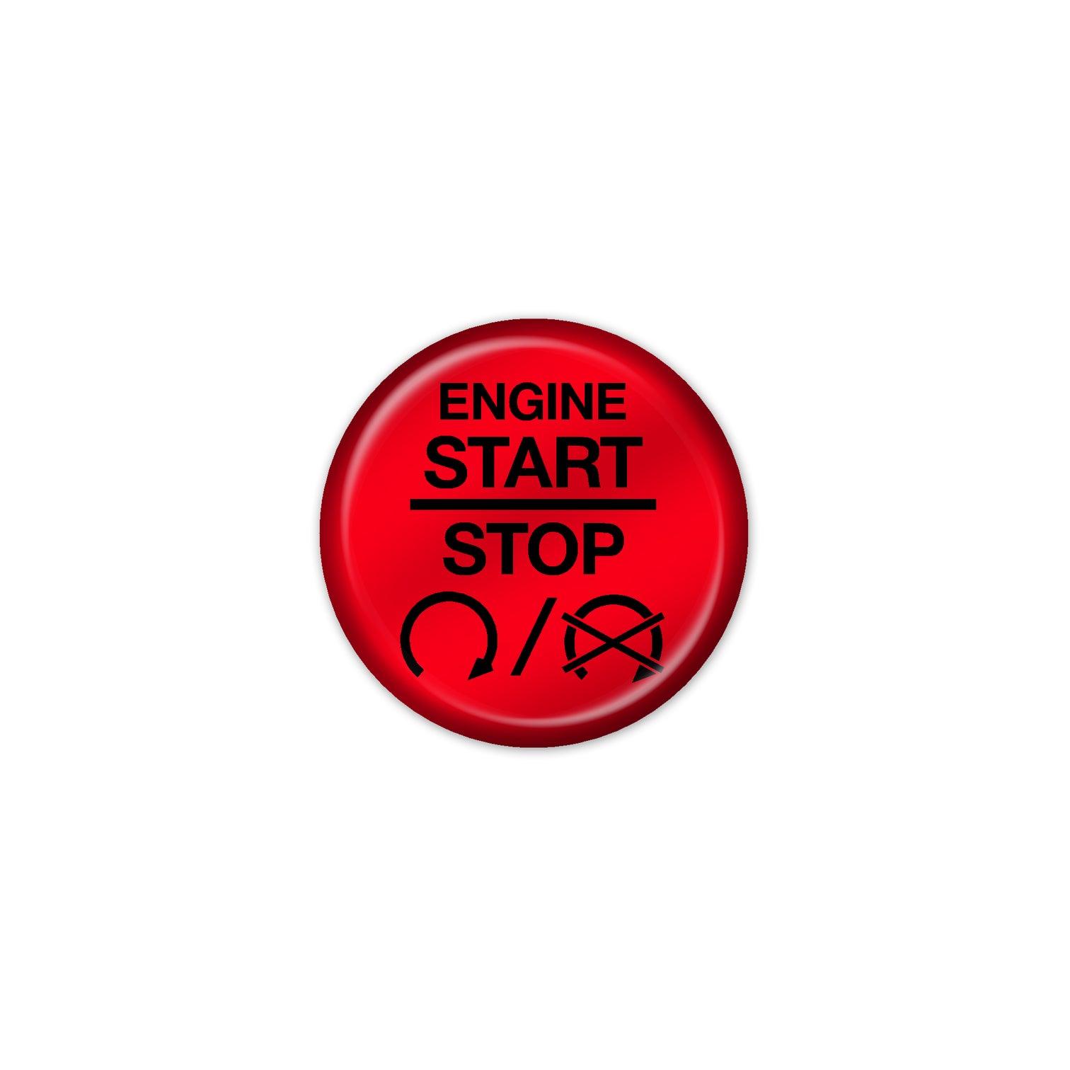 Engine Start Button Badges – ReBadge Design and Graphics