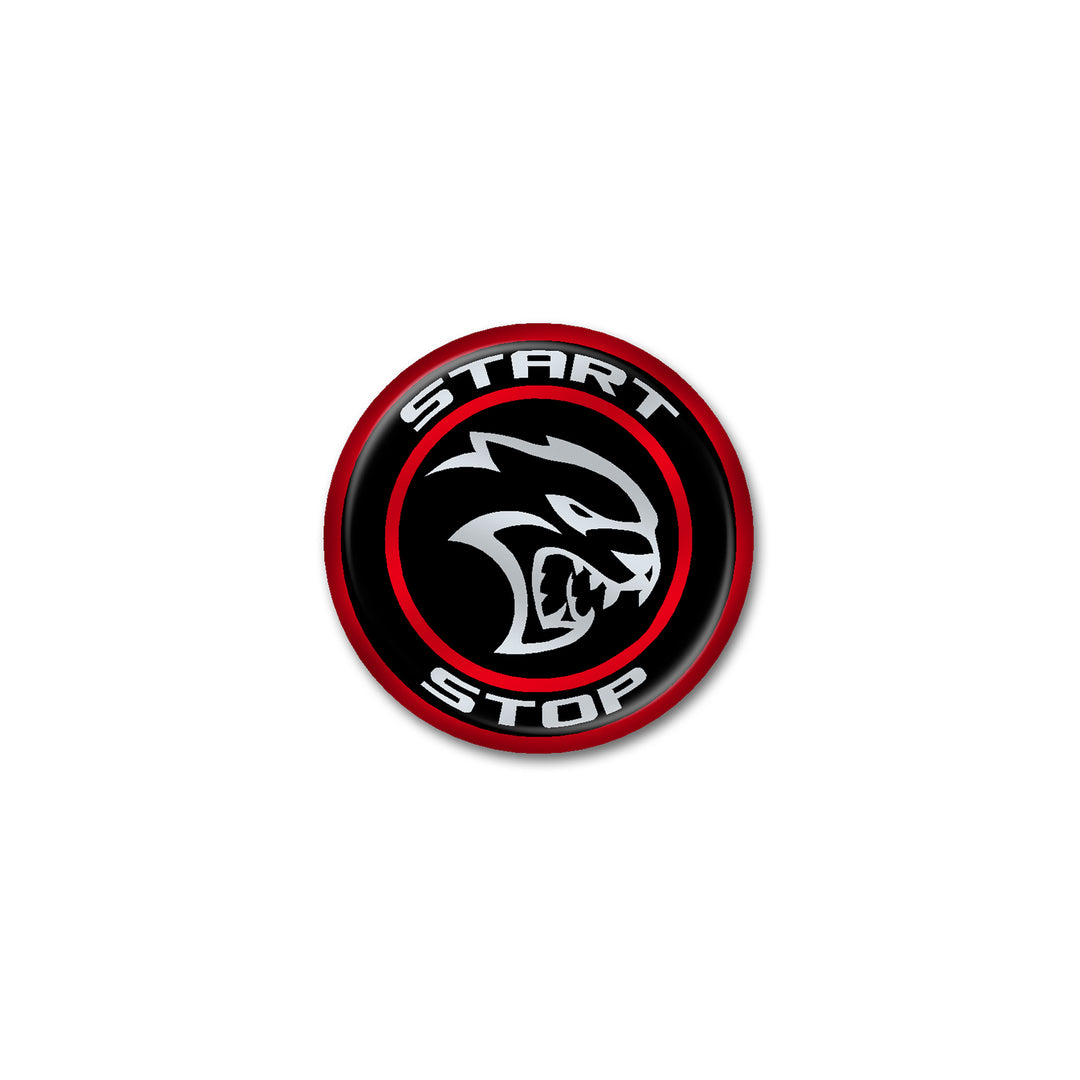 "Hellcat" Start Button – ReBadge Design and Graphics
