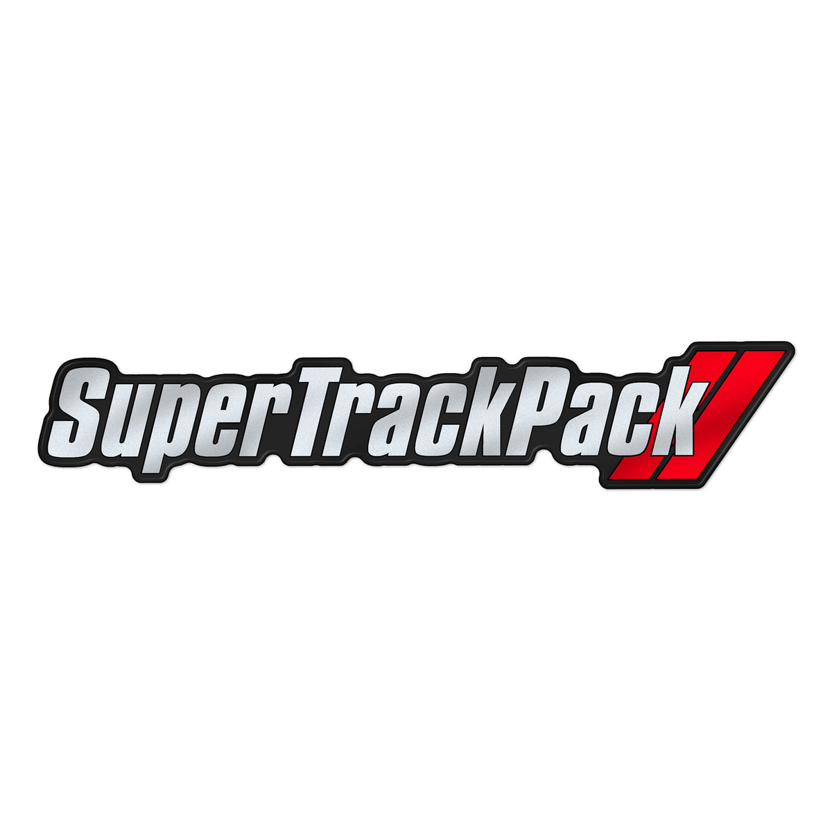 "Super Track Pack" Grille Badge – ReBadge Design and Graphics