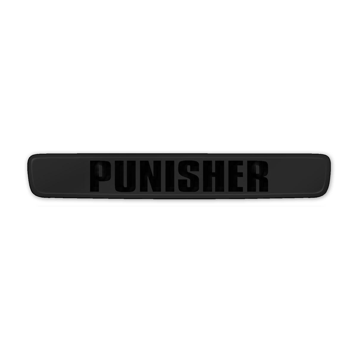 "Punisher" Steering Wheel Center Badge – ReBadge Design and Graphics