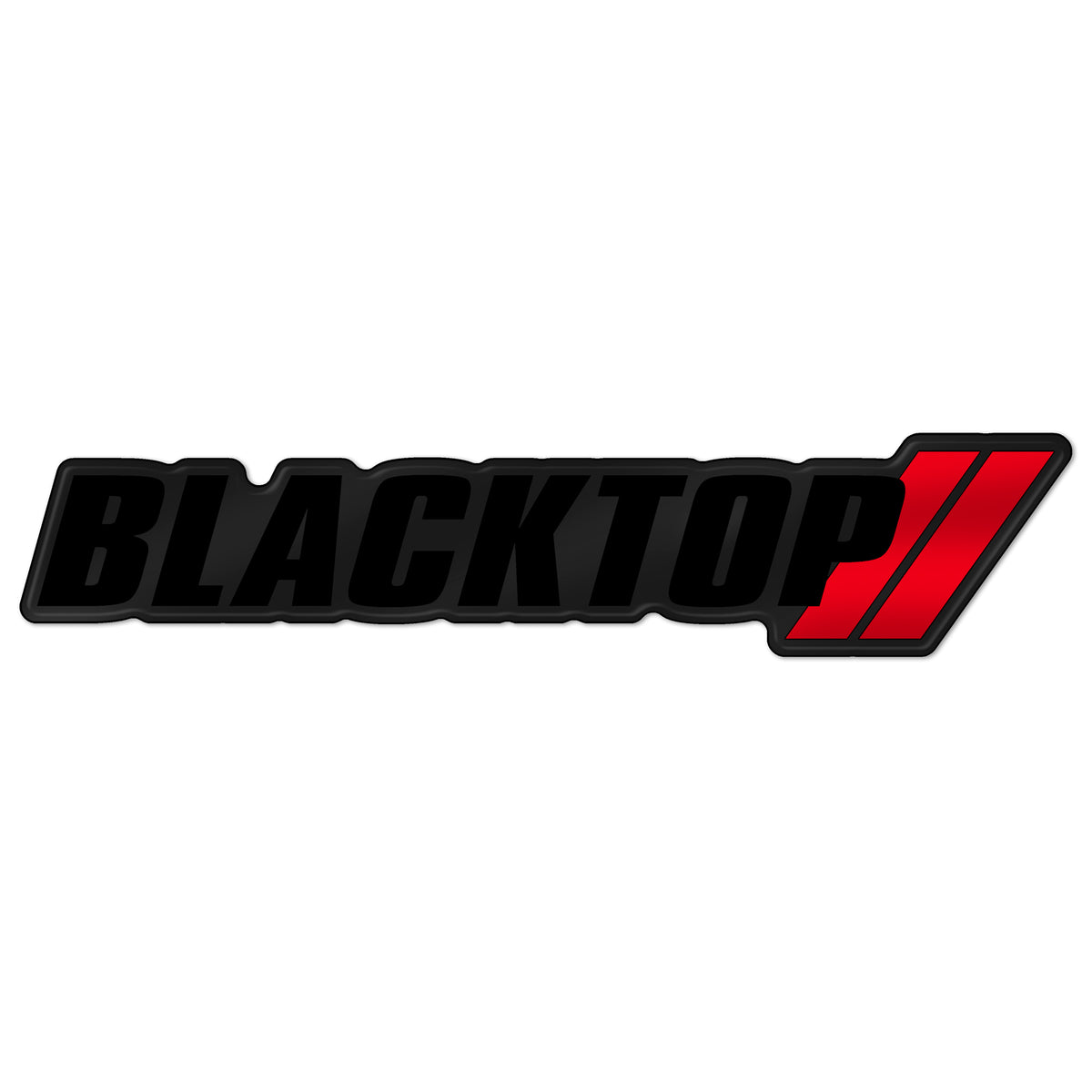 "Blacktop" Grille Badge – ReBadge Design and Graphics