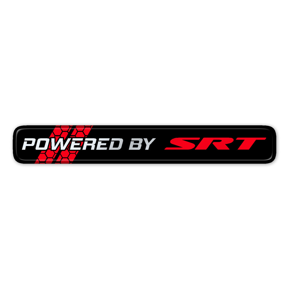 "SRT" Dash Badge – ReBadge Design and Graphics