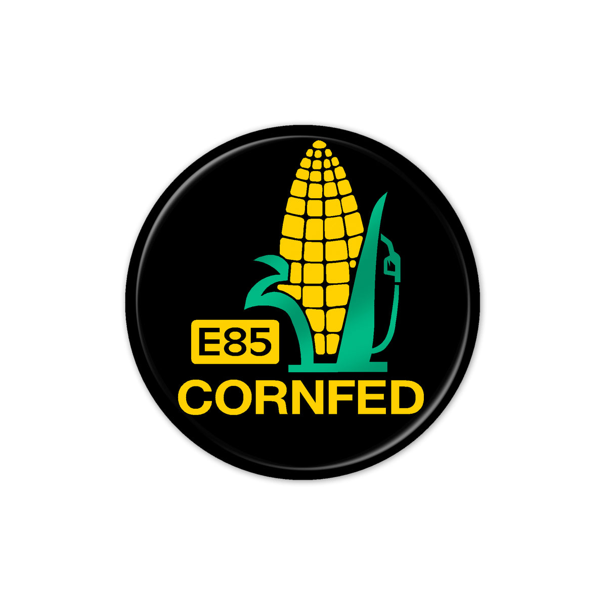"Cornfed" Fuel Door Inlay – ReBadge Design and Graphics