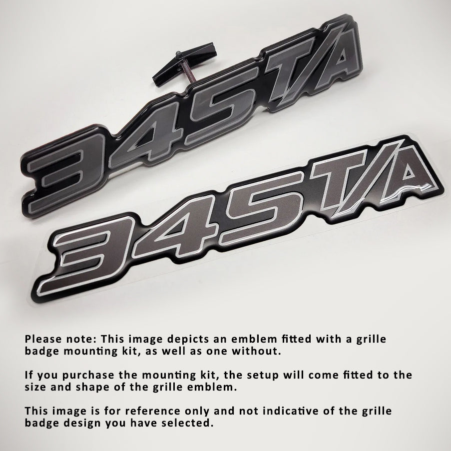 "SRT Hawk Head" Grille Badge – ReBadge Design and Graphics